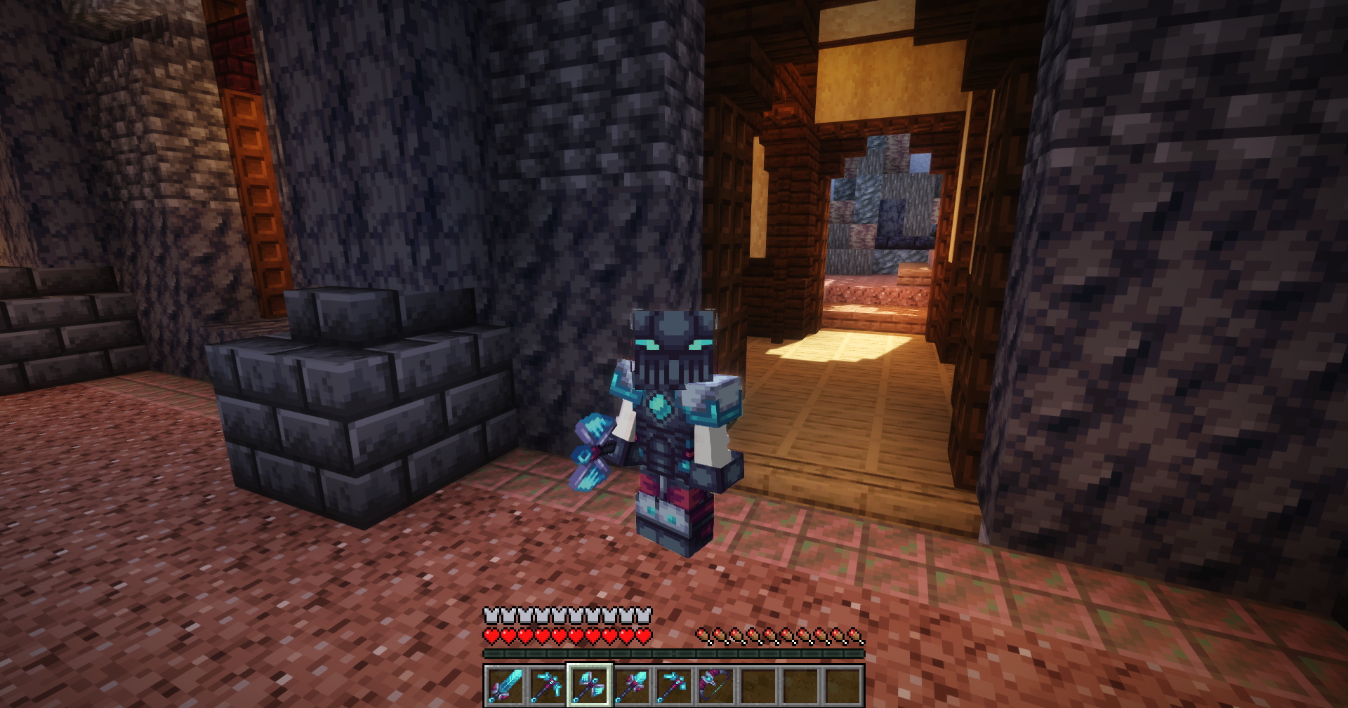 Frost Hunter Set | Chunkfactory